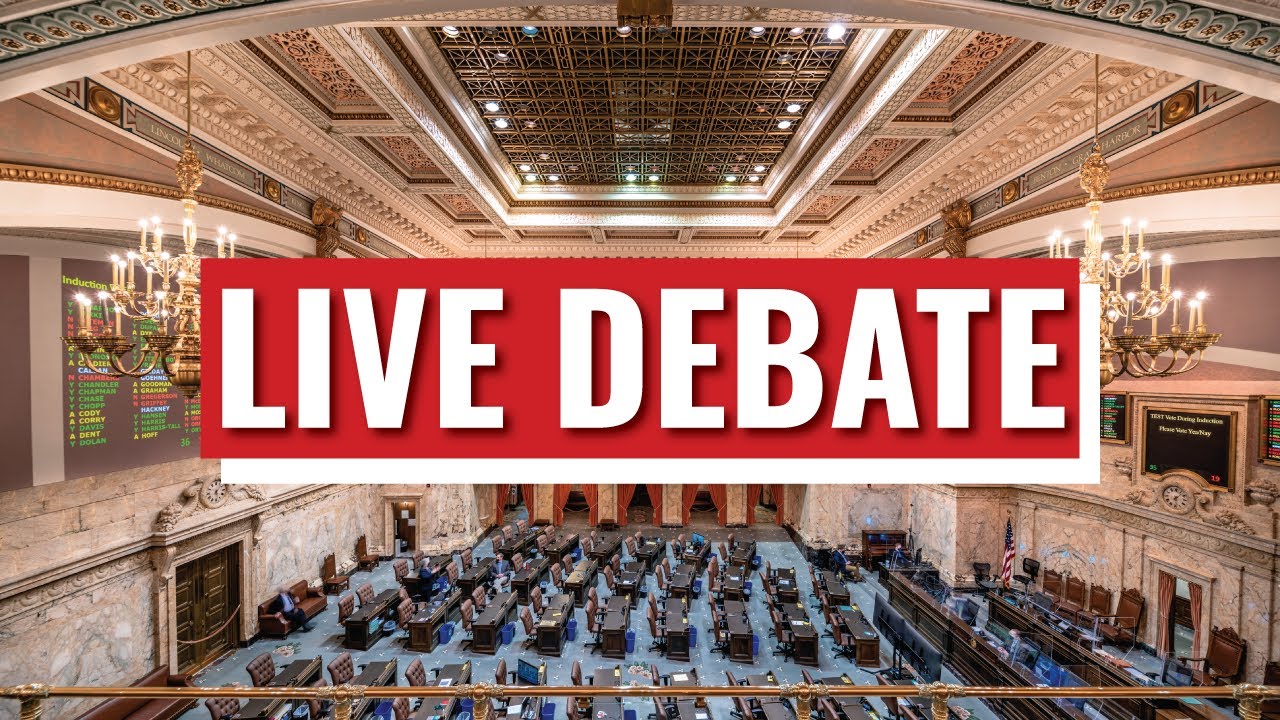 LIVE debate over bill that would infringe on Second Amendment rights ...
