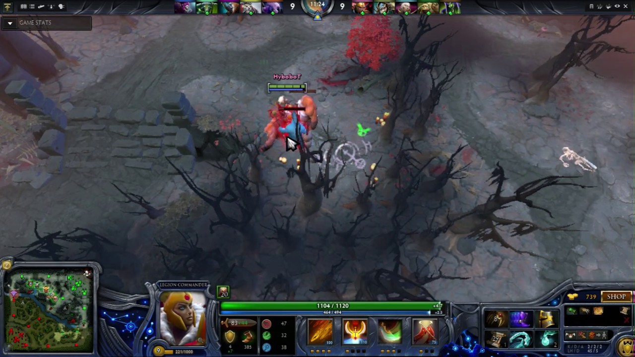 Dota 2 commander is ready - YouTube