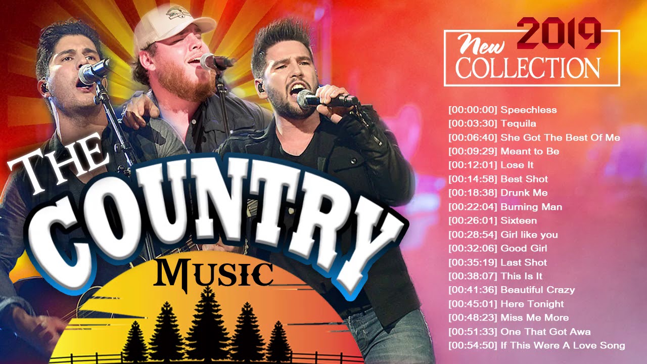 Best Acoustic Country Music 2019 Love Songs Cover - Top 100 Country ...