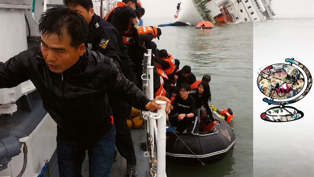 Uncovering The Web Of Intrigue Surrounding The Sewol Ferry Disaster ...