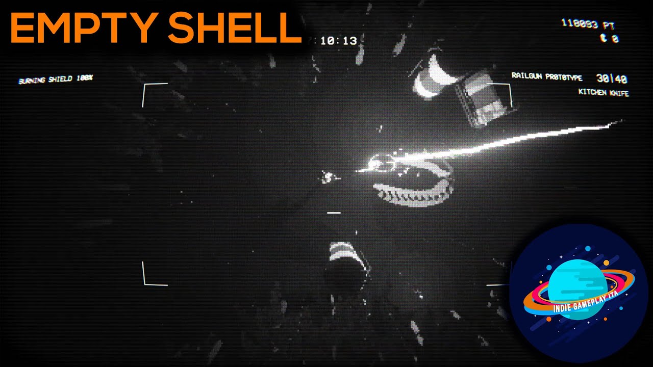 UN ROGUELIKE INTRIGANTE E STRANO! || Empty Shell || GAMEPLAY ITA - YouTube