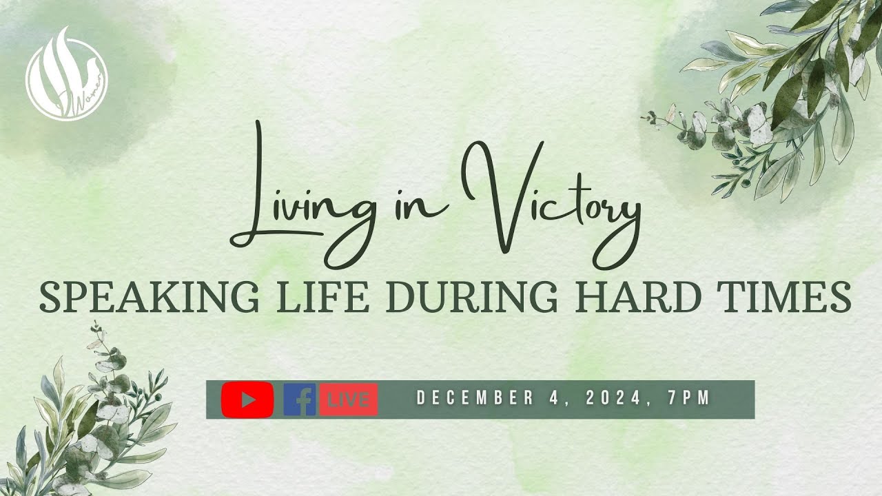LIV Women | Living in Victory: Speaking Life During Hard Times - YouTube
