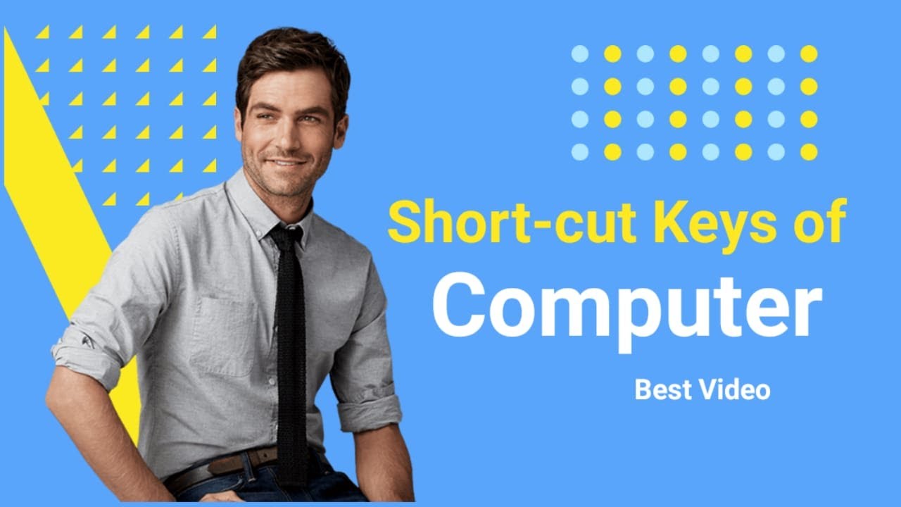Short-cut Keys of Computer /How to use short cut key - YouTube