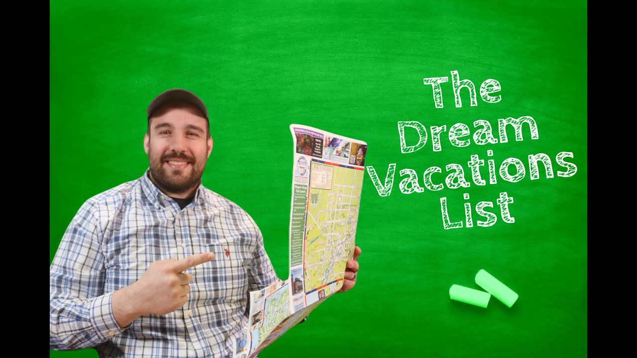 Mirror List Monday: The Dream Vacations List - YouTube