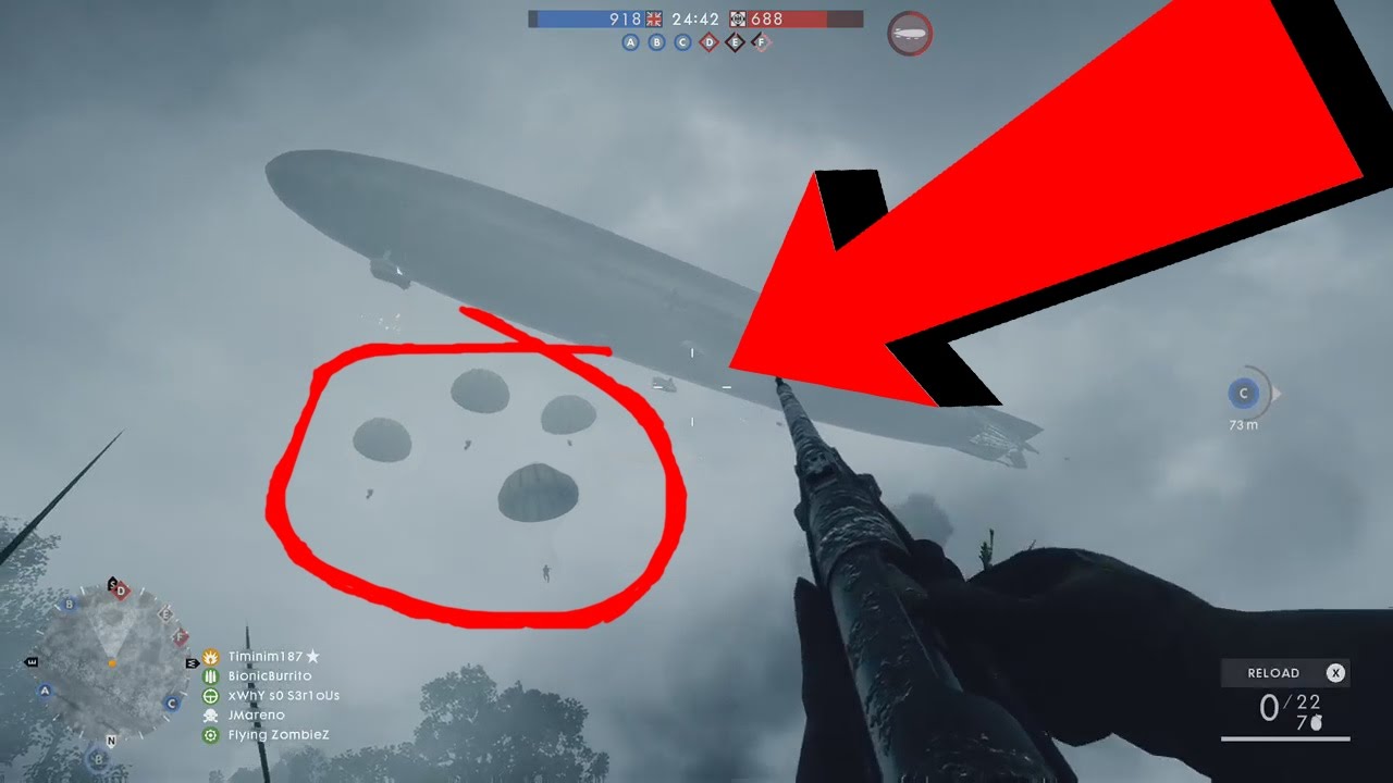 SNIPERs DREAM - Battlefield 1 TOP PLAYS OF THE WEEK (BF1 TOP 10 / BF1 ...