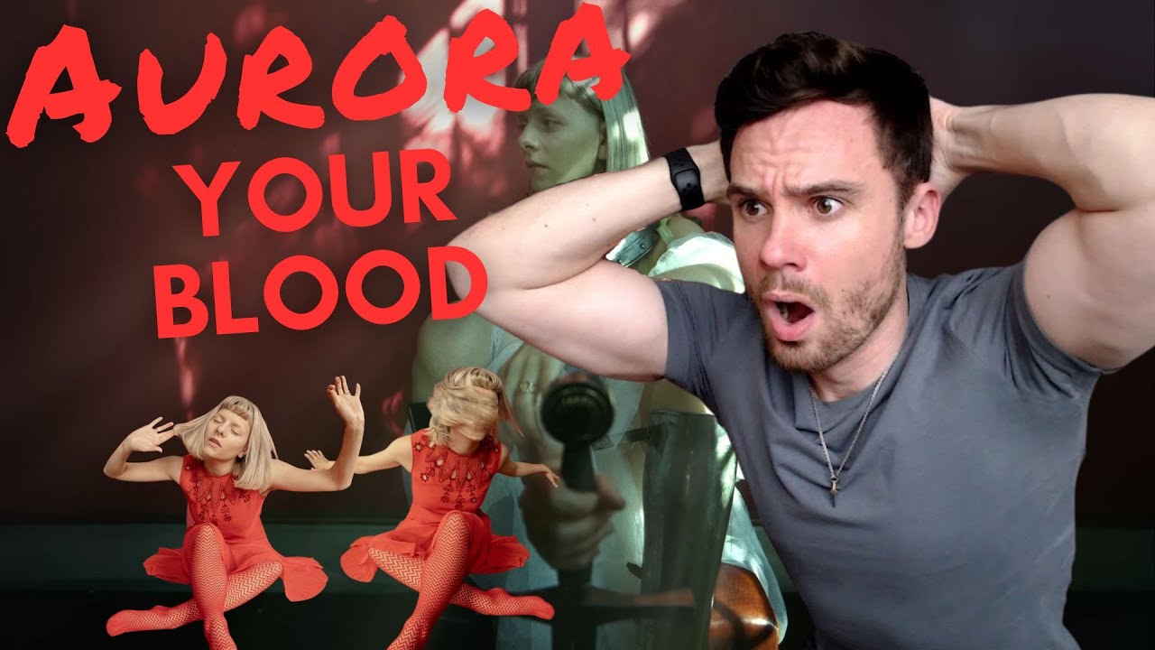 Aurora - Your Blood | REACTION AND ANALYSIS - YouTube