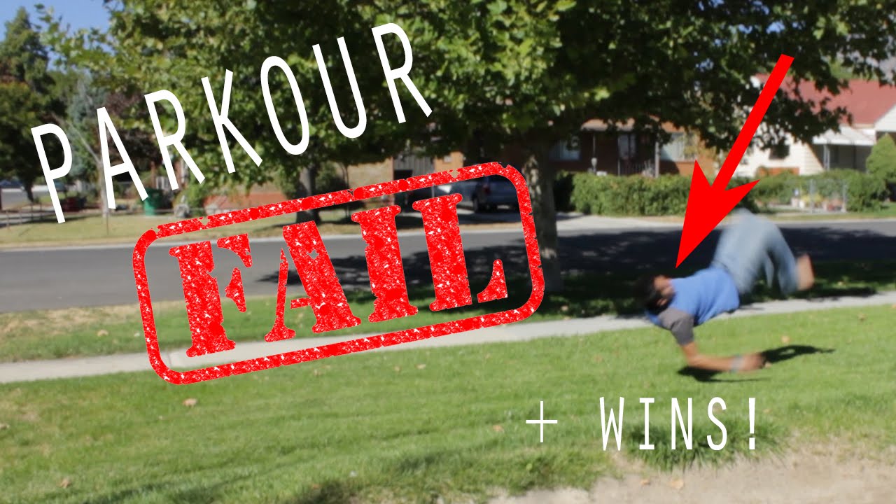 Parkour FAILS and WINS!!! | Sick Stunts! | Much Hurt! | Watch To The ...