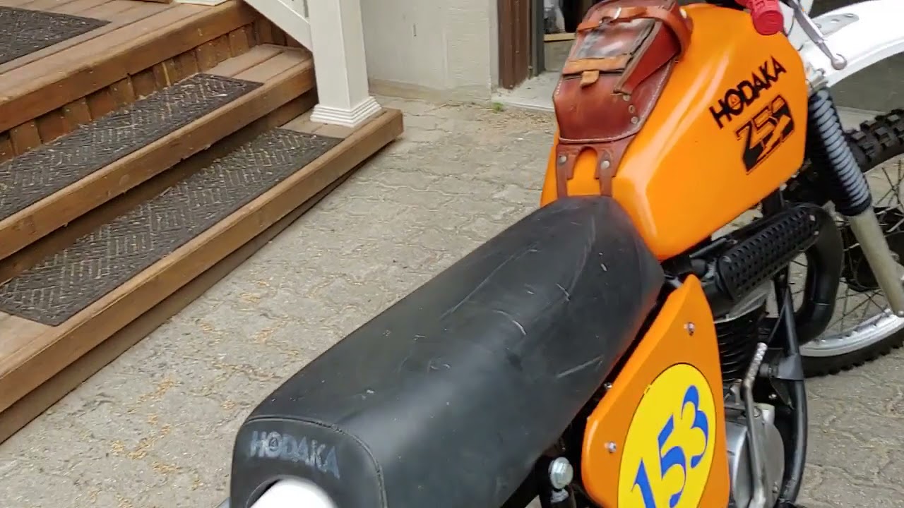 Hodaka 250 Thunderdog sounds pretty good - YouTube