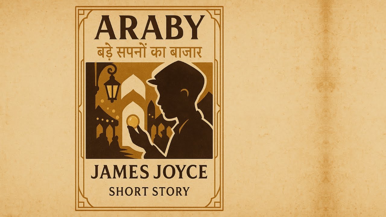 Araby by James Joyce - YouTube