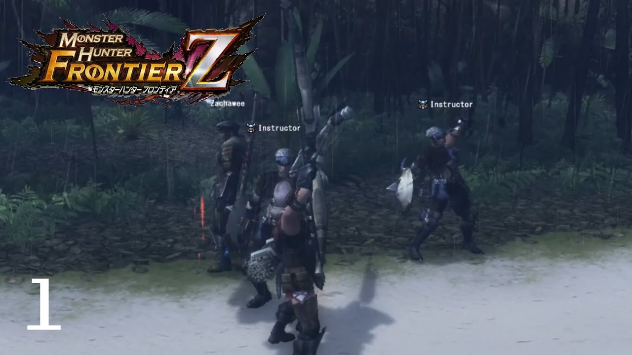 1☆ is painfully easy (Monster Hunter Frontier Z) - YouTube