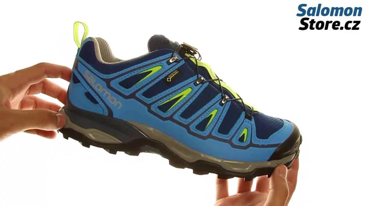 Salomon X ULTRA 2 GTX 381636 - YouTube