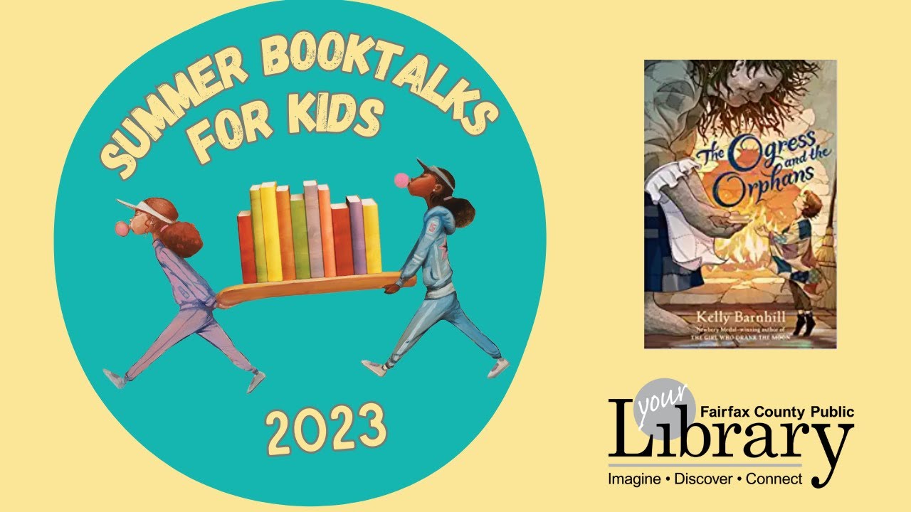 The Ogress and the Orphans by Kelly Barnhill - YouTube