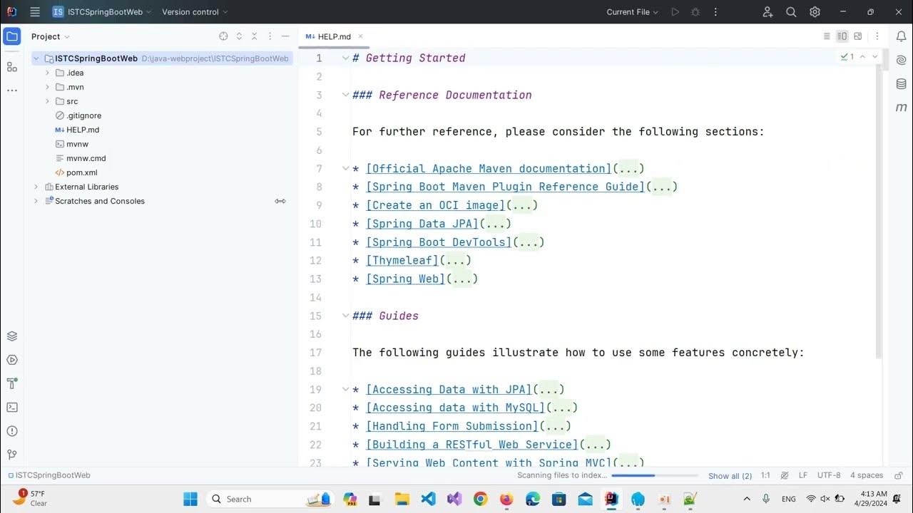 Spring boot | setup spring MVC and create connection to MySQL server - YouTube
