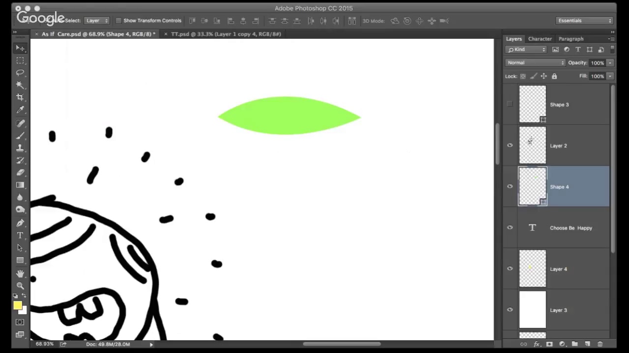 Basics of designing on photoshop - YouTube