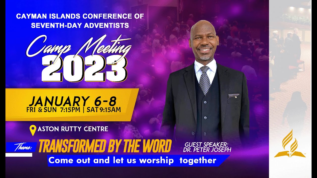 2023 Cayman Conference Camp Meeting | Grand Cayman | Thursday Evening ...