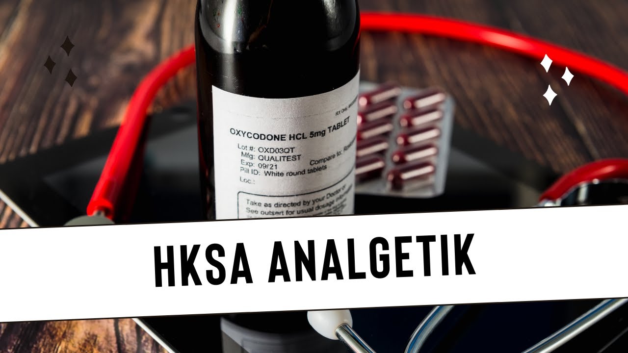 HKSA Analgetik 1 - YouTube