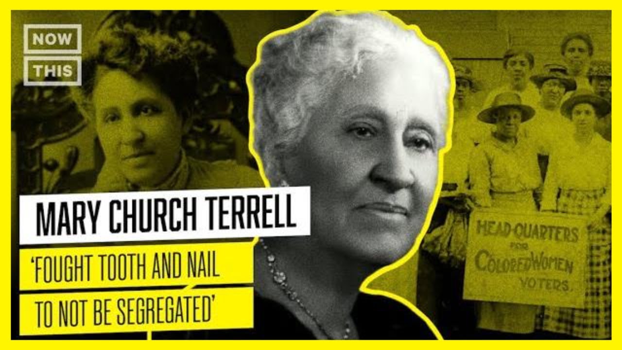 Mary Church Terrell’s Advocacy & Impact on Voting Rights - YouTube