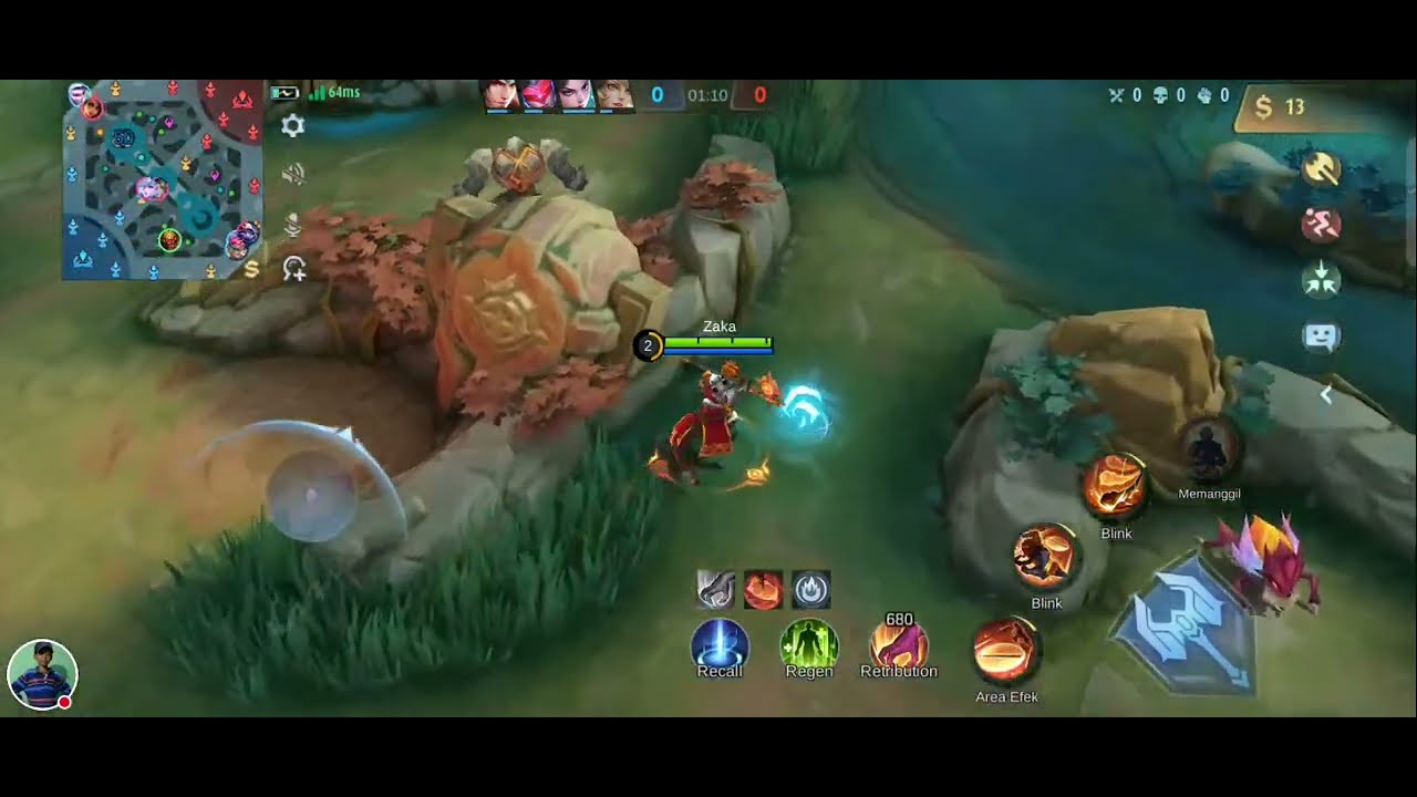 LIVE MOBILE LEGEND DUIU GAYS - YouTube