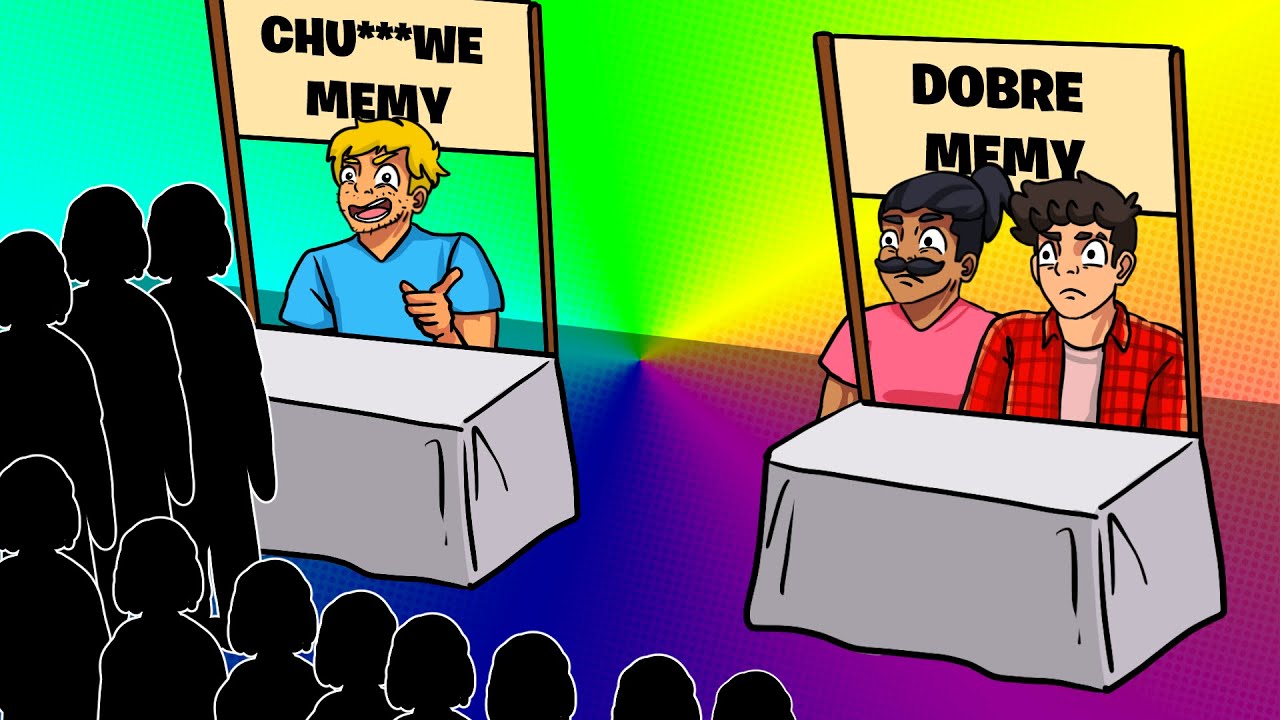 TWORZYMY NAJGORSZE MEMY NA PLANECIE 🤡 | MAKE IT MEME - YouTube