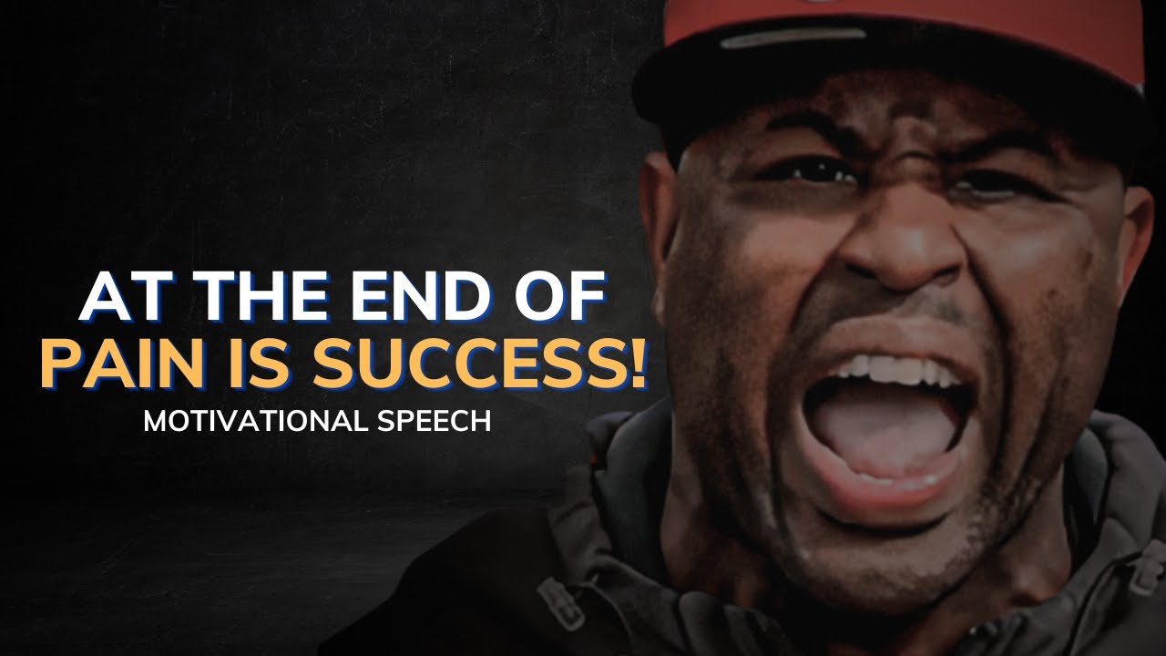AT THE END PAIN IS SUCCESS - Motivational Speech (Eric Thomas Quotes ...