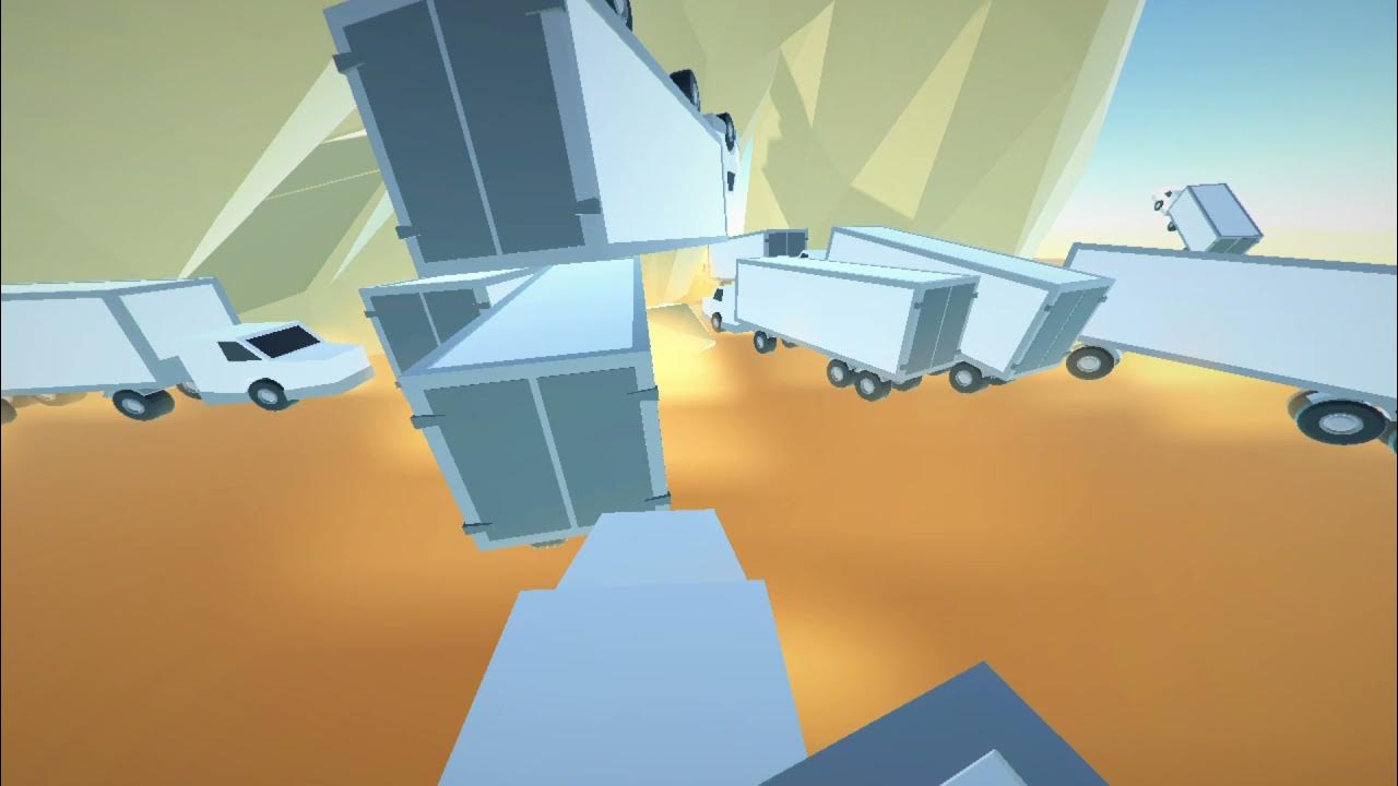 Clustertruck Gameplay - 1 - YouTube