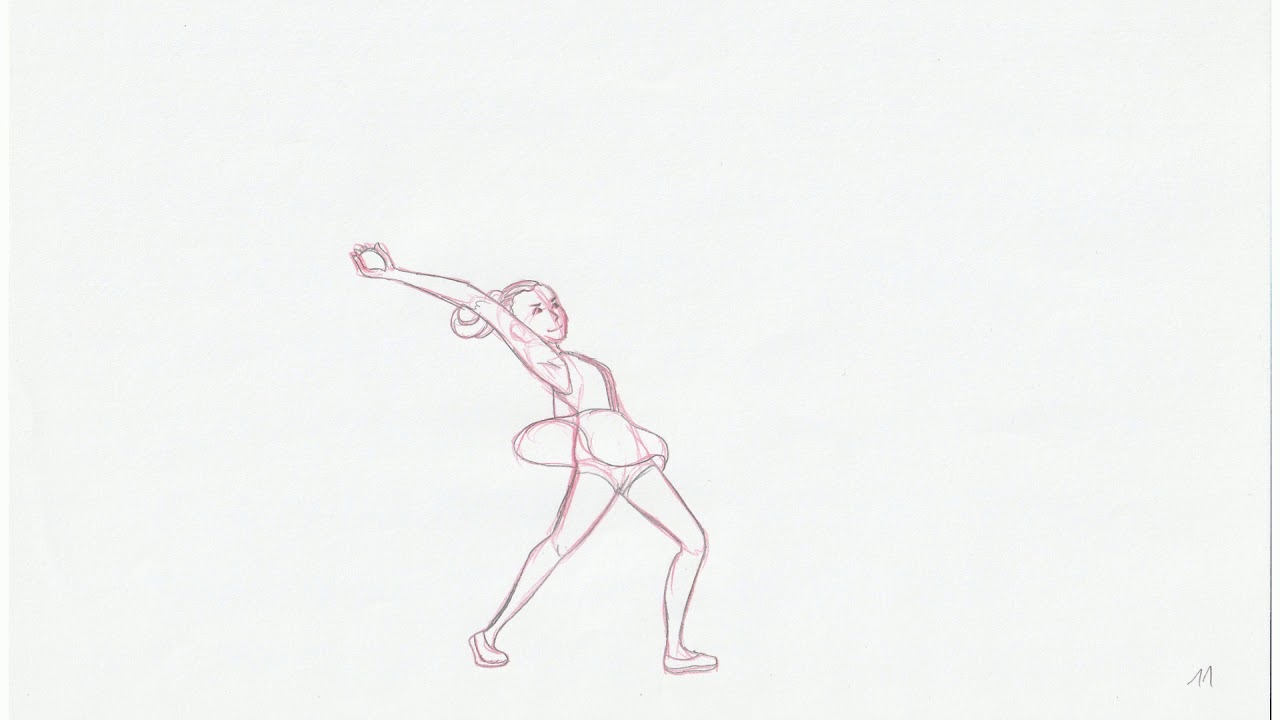 animation lancer d'une balle - YouTube
