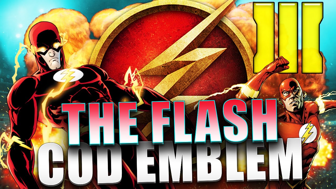 Call of Duty: Black Ops 3 The Flash Embem Tutorial - YouTube