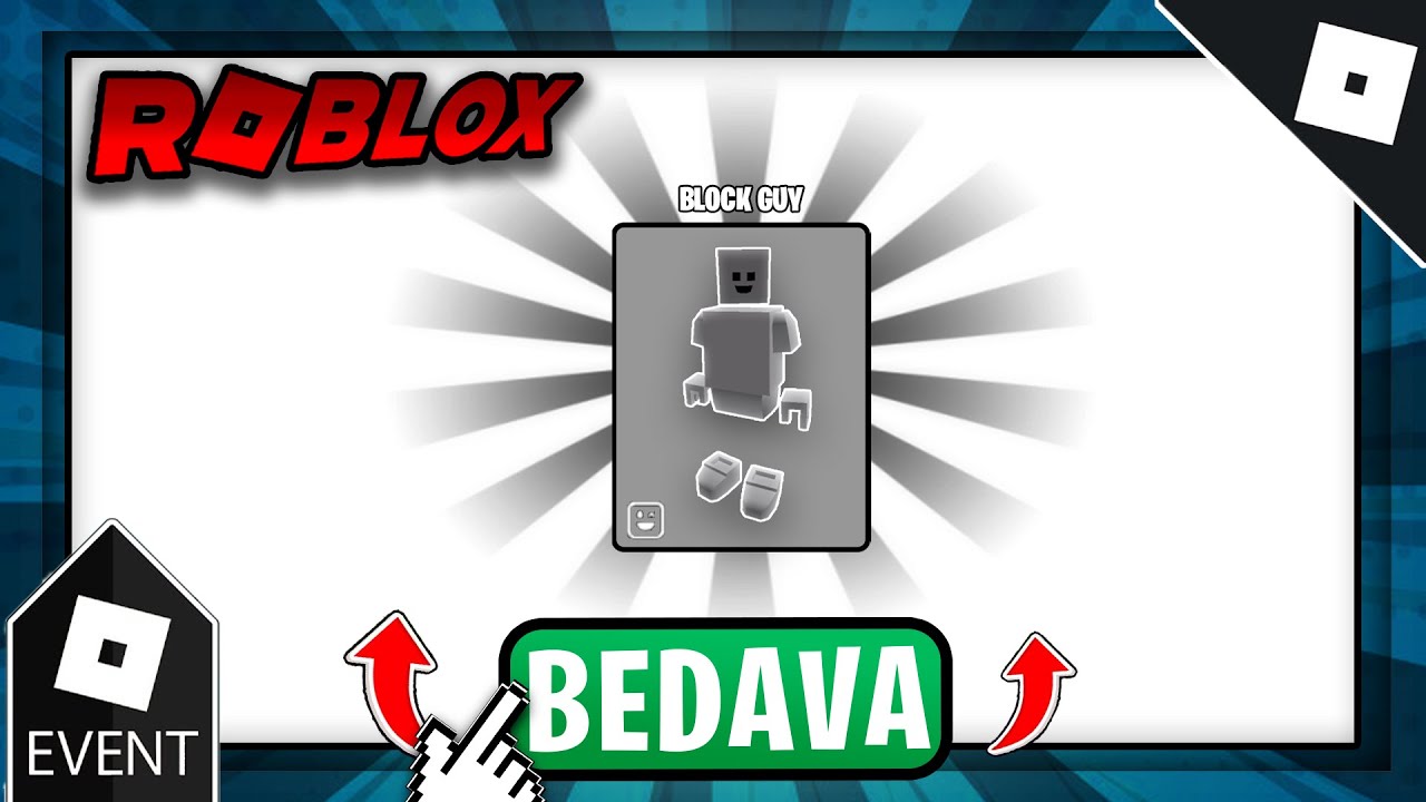 🔥*BEDAVA* BLOCK GUY KARAKTERİ *&* BEDAVA EŞYALAR NASIL ALINIR !? 🔥 ...