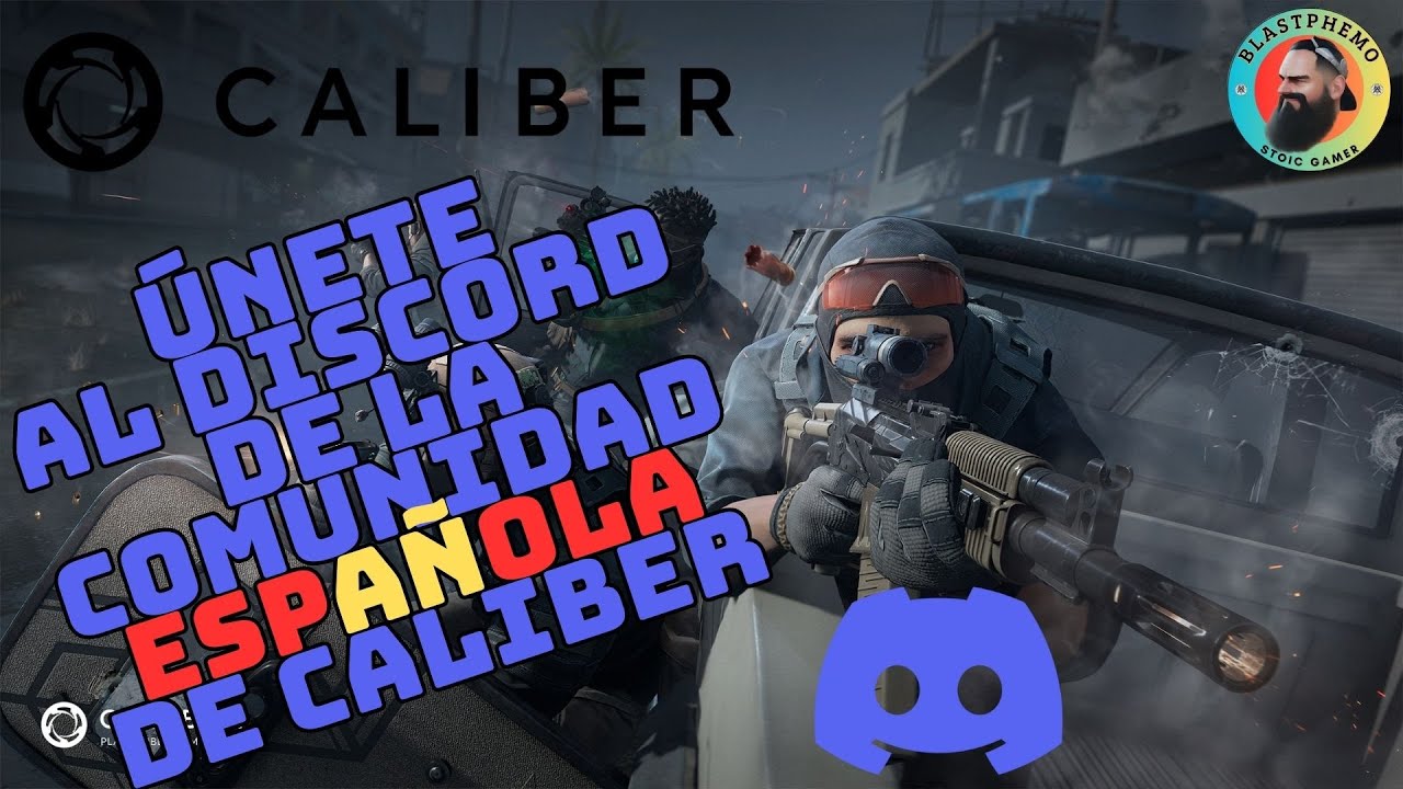 CALIBER | Gameplay CONFLICTO - ÚNETE AL DISCORD de CALIBER ESPAÑA para ...