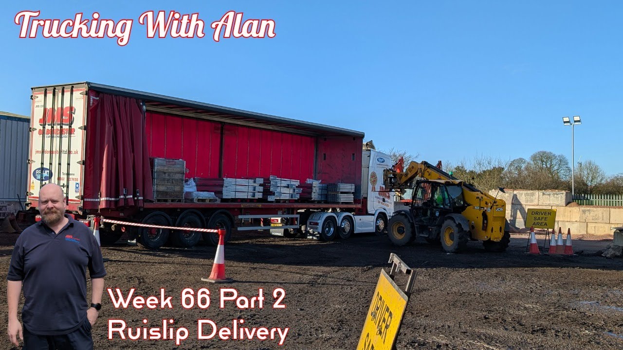 Trucking With Alan Week 66 part 2 Ruislip London Underground Depot ...