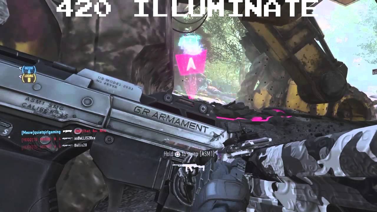Call Of Duty Advanced Warfare | ShotGun montage - YouTube