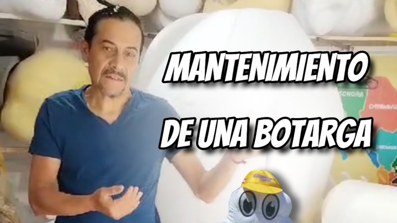 Como darle mantenimiento a una botarga | Tutorial - YouTube