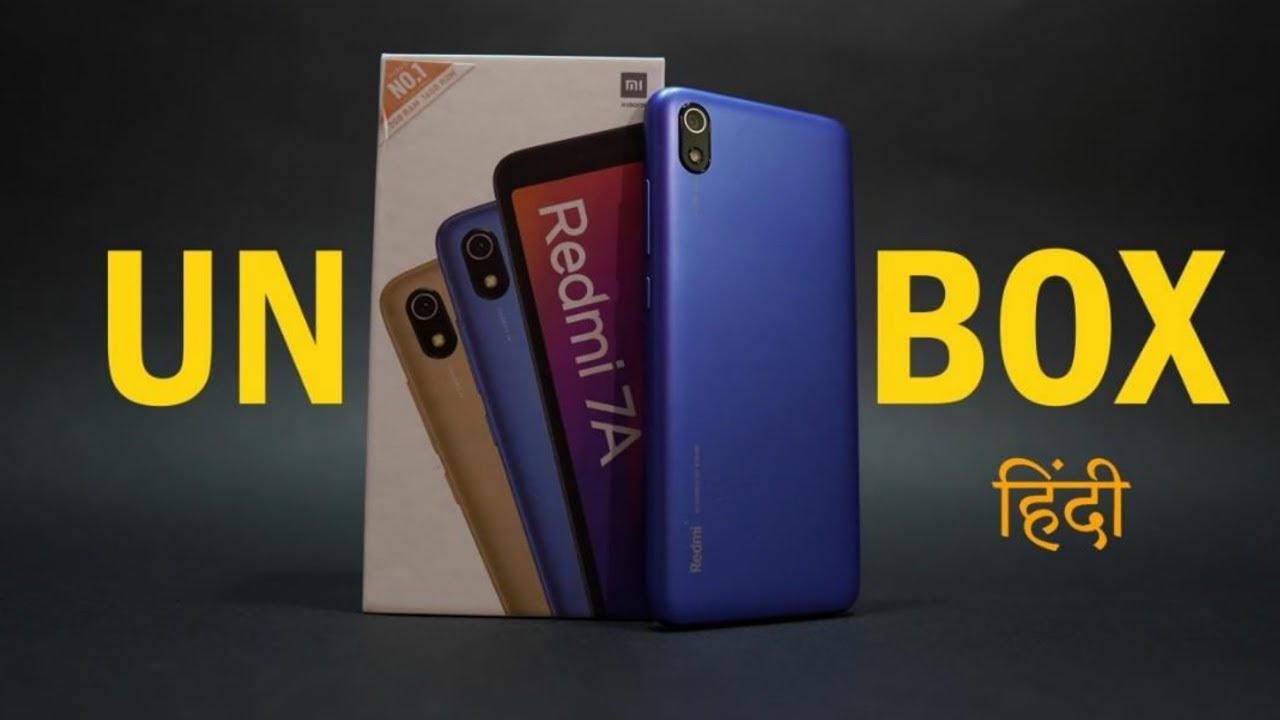 Redmi 7A unboxing & First impression 🔥🔥 || Xiaomi Redmi 7A Camera ...