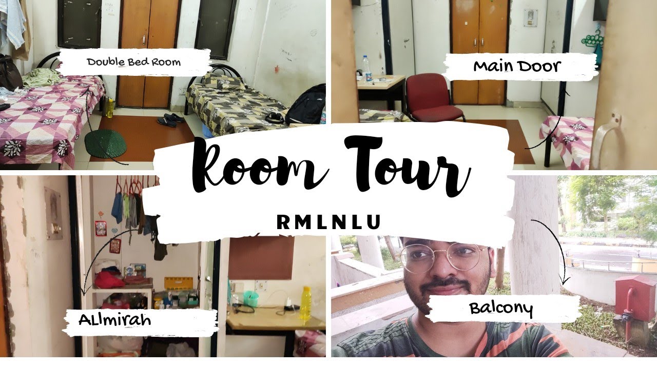 NLU LUCKNOW HOSTEL ROOM TOUR|BOYS|NATIONAL|LAW SCHOOL VLOG - YouTube