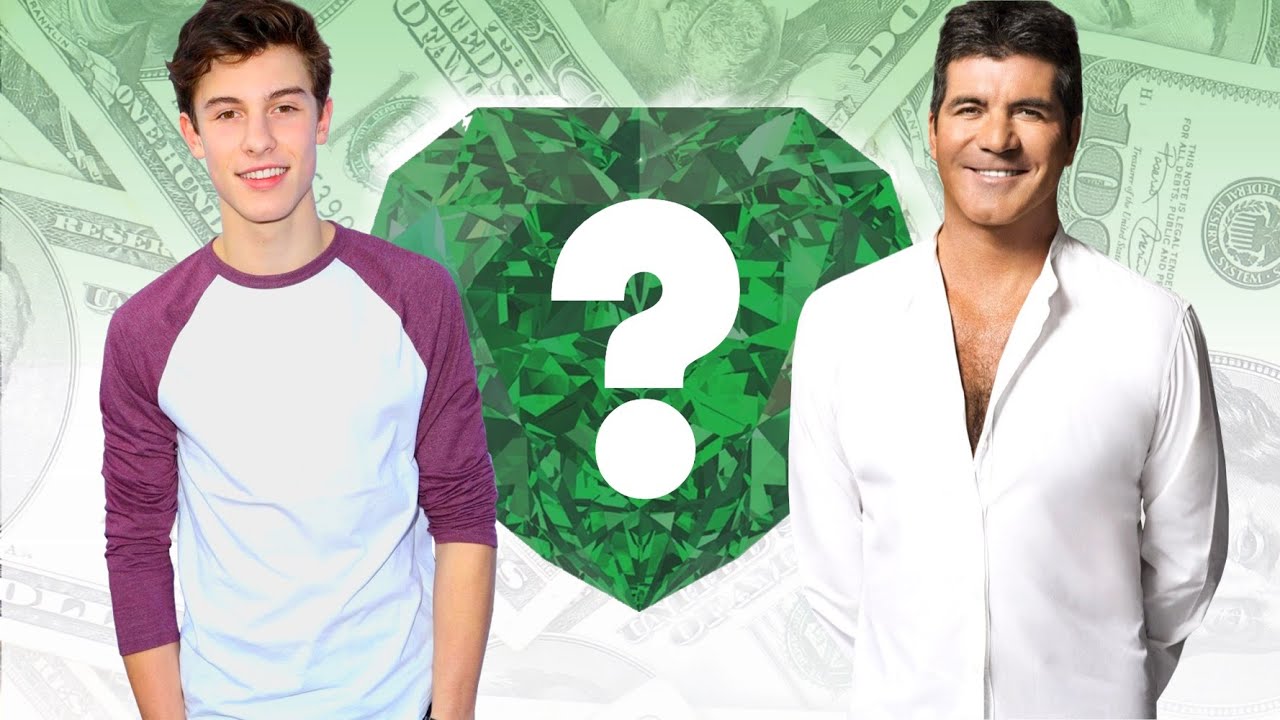 WHO’S RICHER? - Shawn Mendes or Simon Cowell? - Net Worth Revealed ...