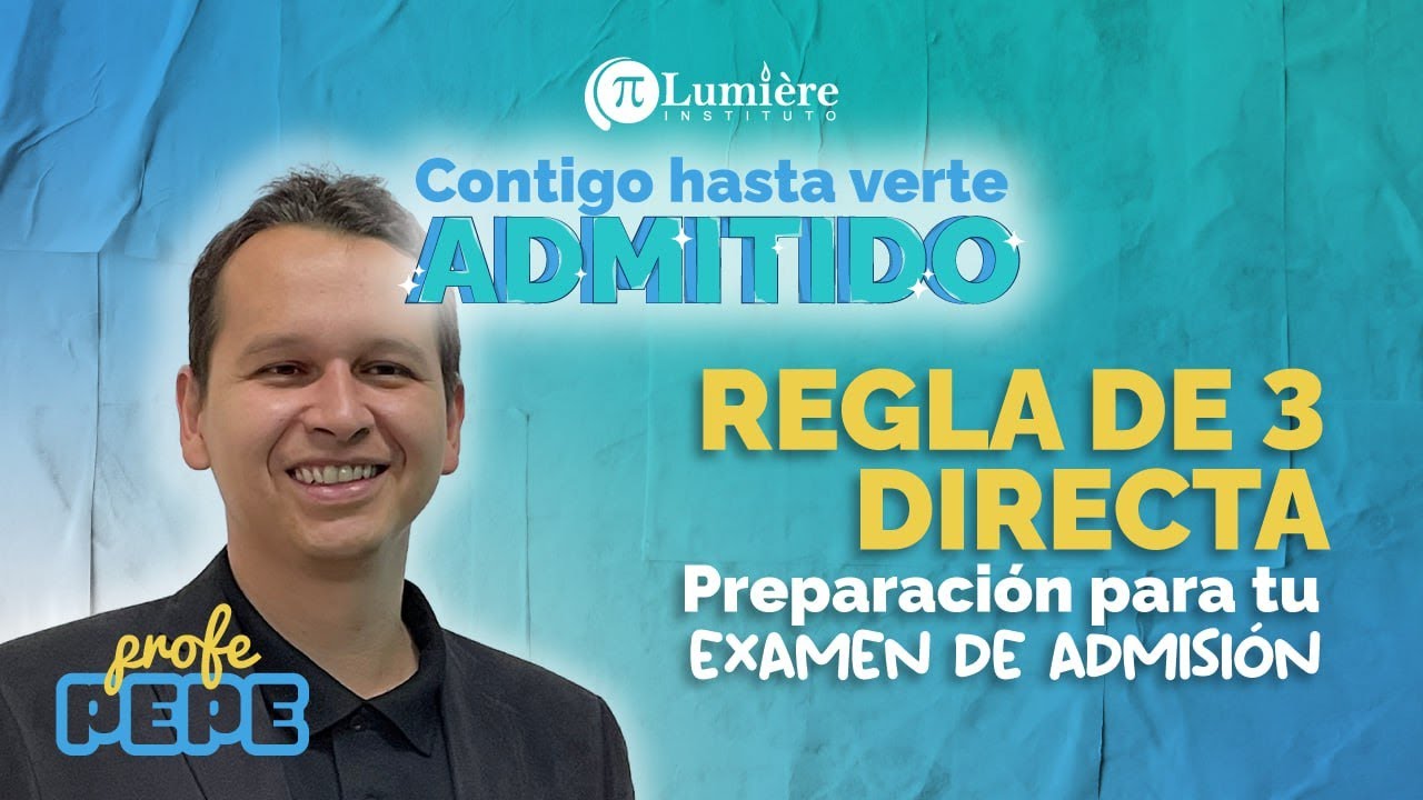 REGLA DE 3 - YouTube