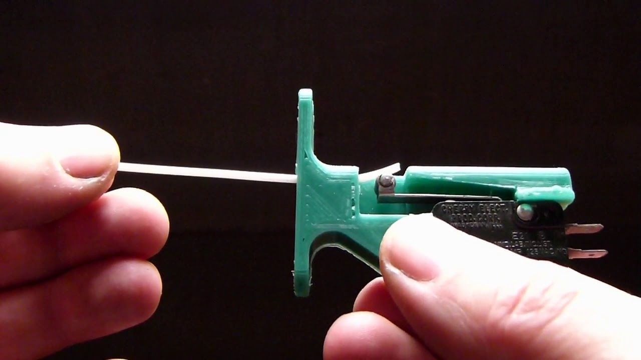 3D Printing #12: Hago sensor de fin de filamento con microswitch ...