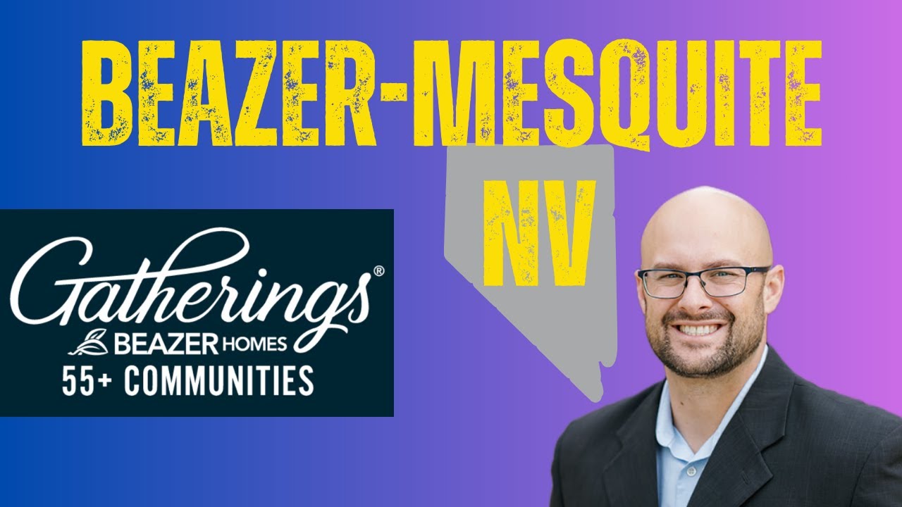 Beazer Homes Mesquite Model Tour – Las Vegas New Construction 2025 ...
