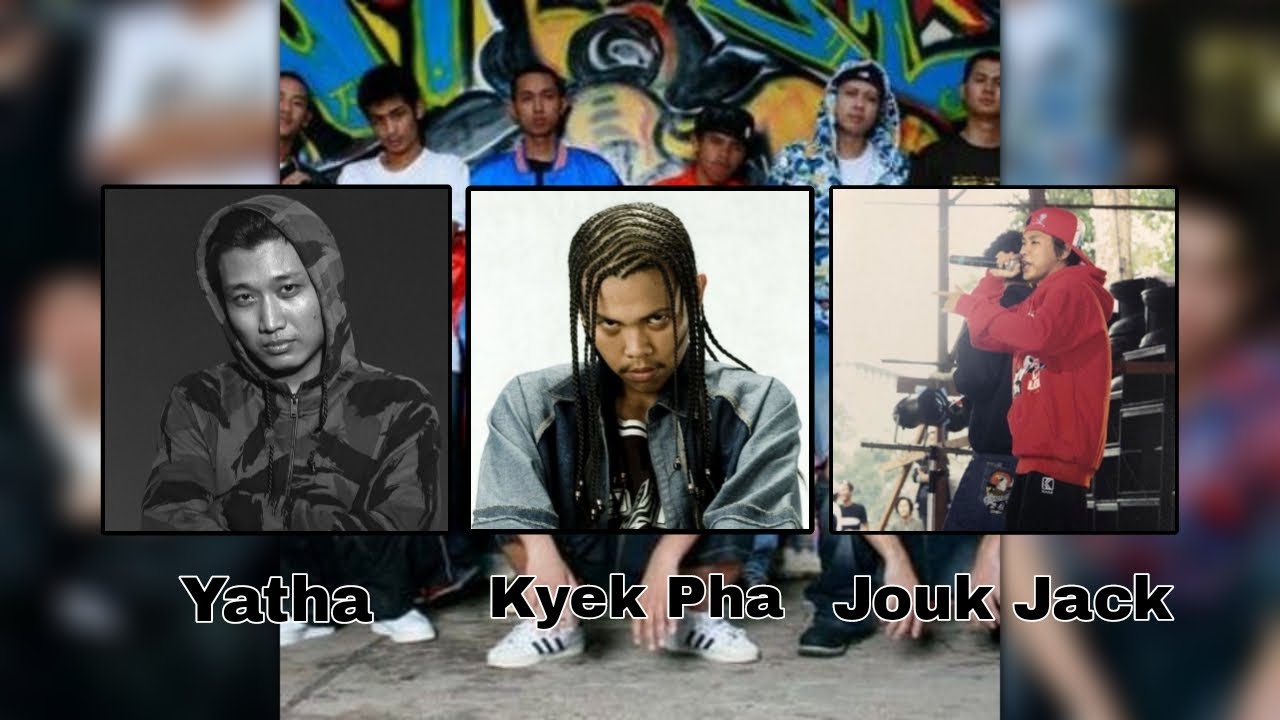 Kyauk Lar ( ကြောက်လား ) - Yatha, Kyek Pha, Jouk Jack - YouTube