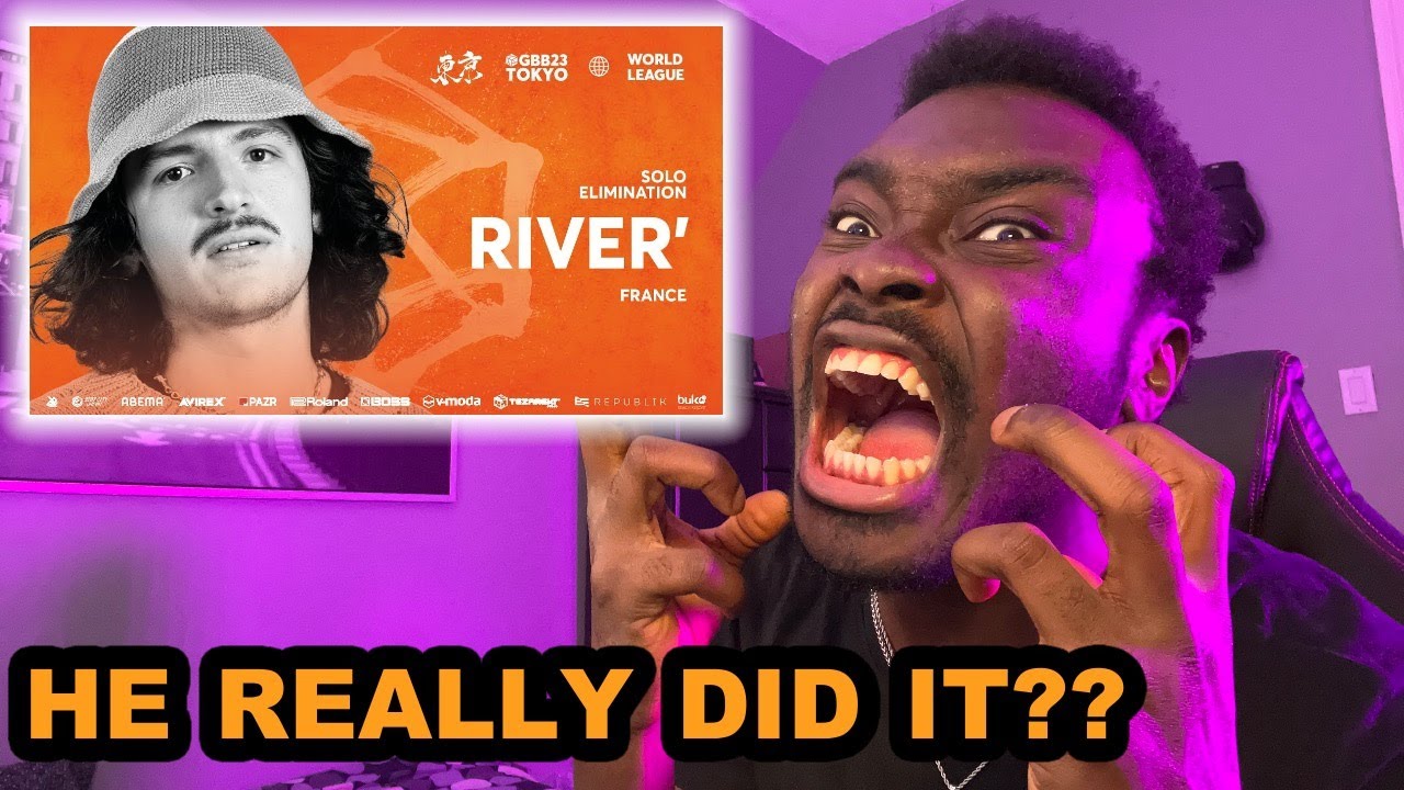 RIVER' 🇫🇷 🇨🇴 | GRAND BEATBOX BATTLE 2023 | Solo Elimination [REACTION ...
