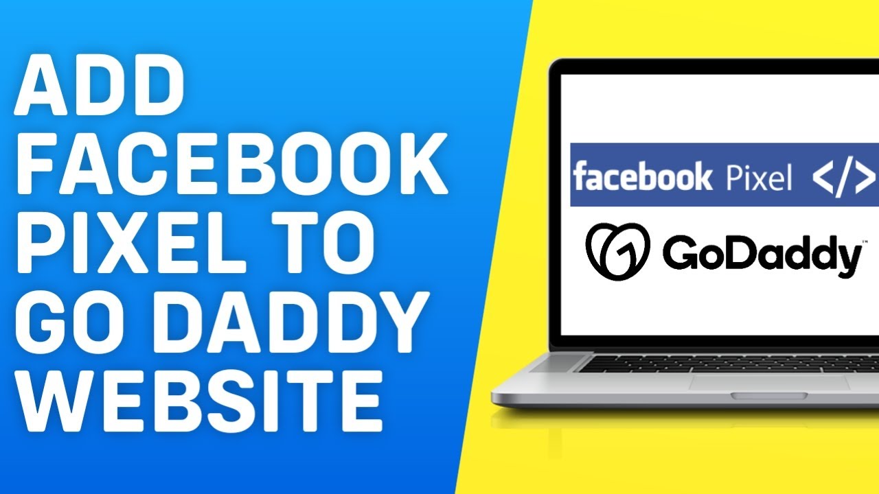 How to Add Facebook Pixel to Godaddy Website 2025 - Easy - YouTube
