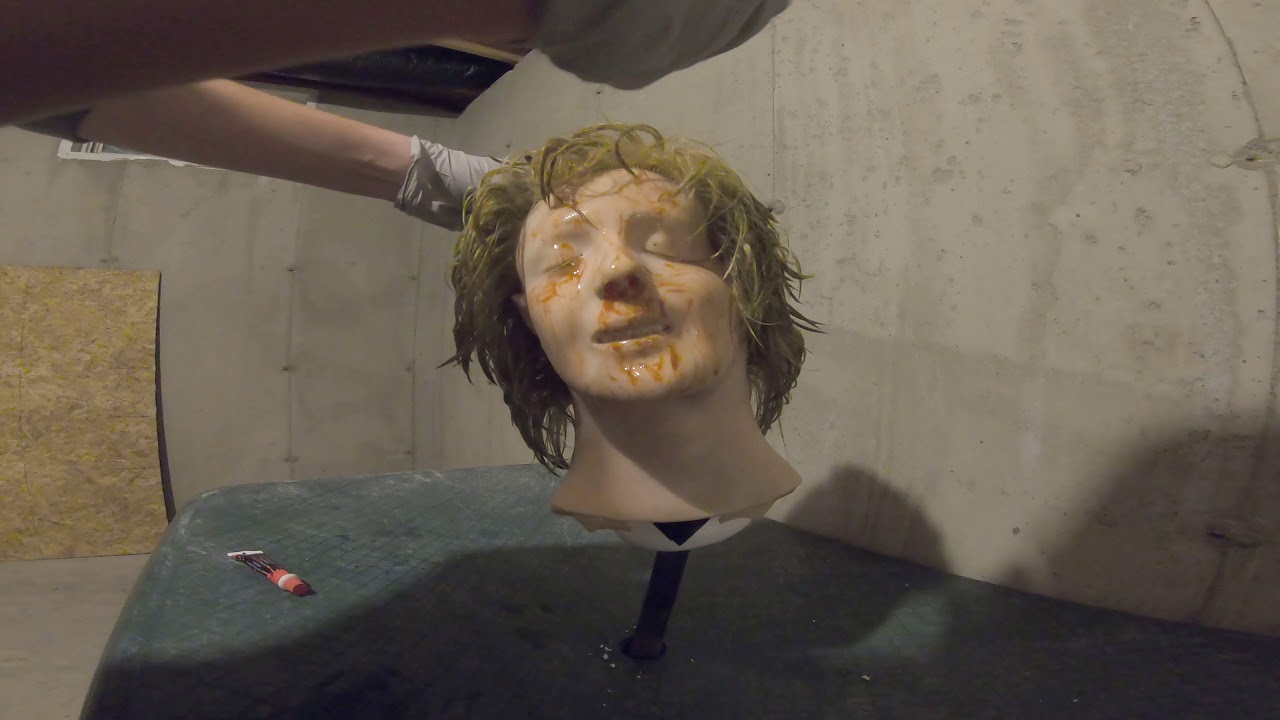 DIY head on a stake! - YouTube