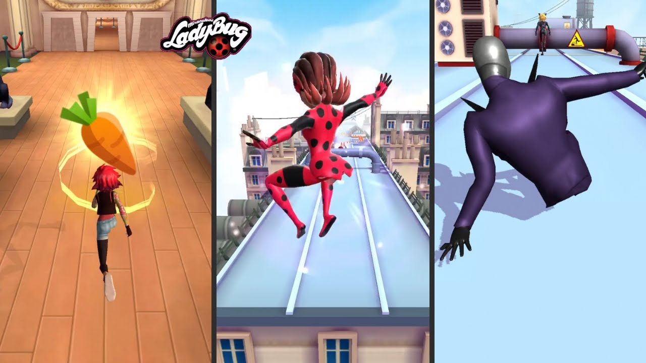 Miraculous Ladybug e Chat Noir 🐞 Turn into awesome superheroes ...