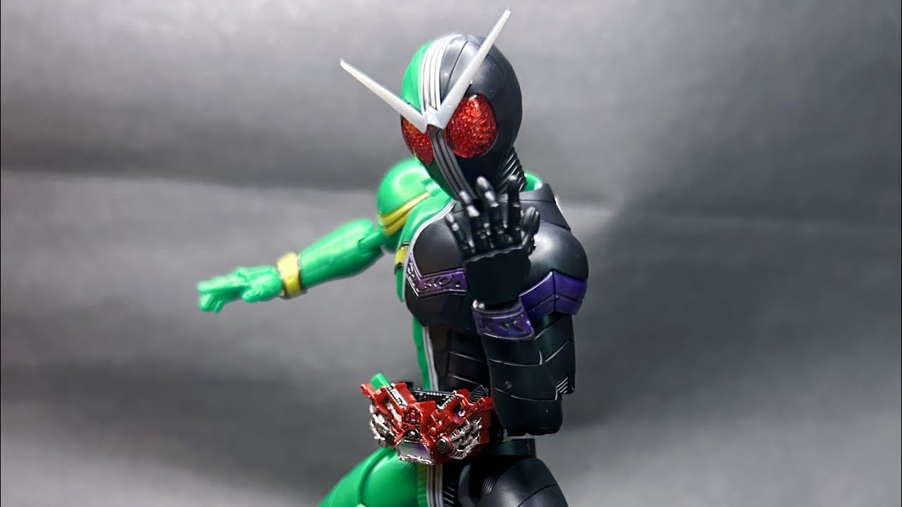 EP 2 Figure-rise Standard Kamen Rider W Build + Review - YouTube