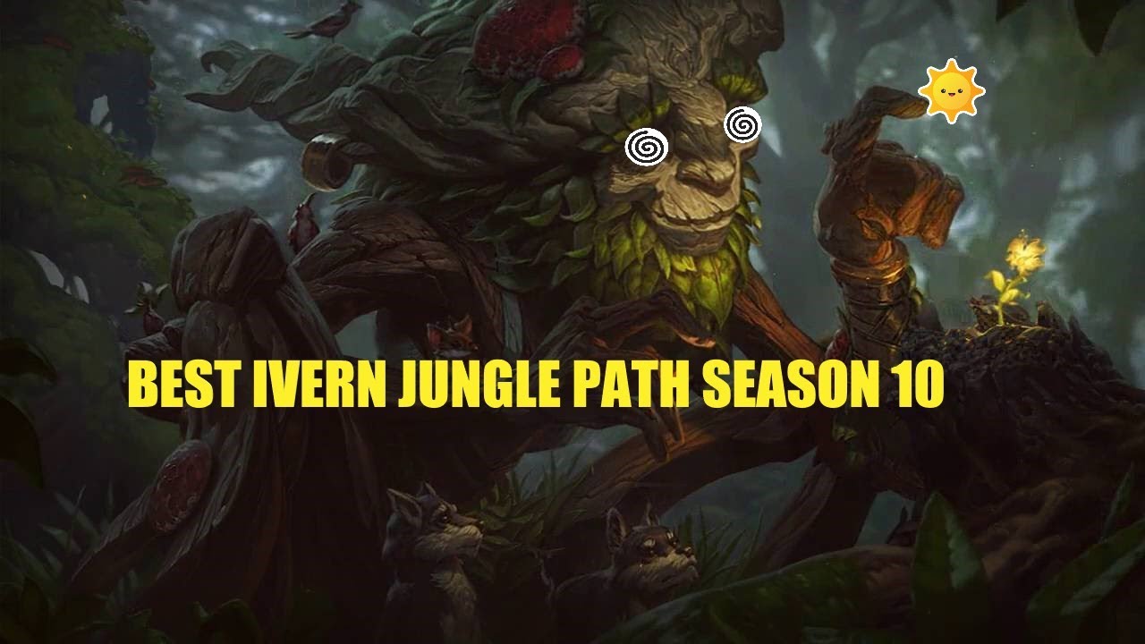 BEST IVERN JUNGLE PATH SEASON 10 - League of Legends - YouTube