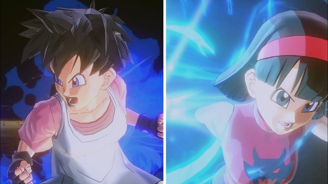 Dragon Ball Xenoverse 2 | DBZ Videl's Justice Combination vs DBS Videl ...