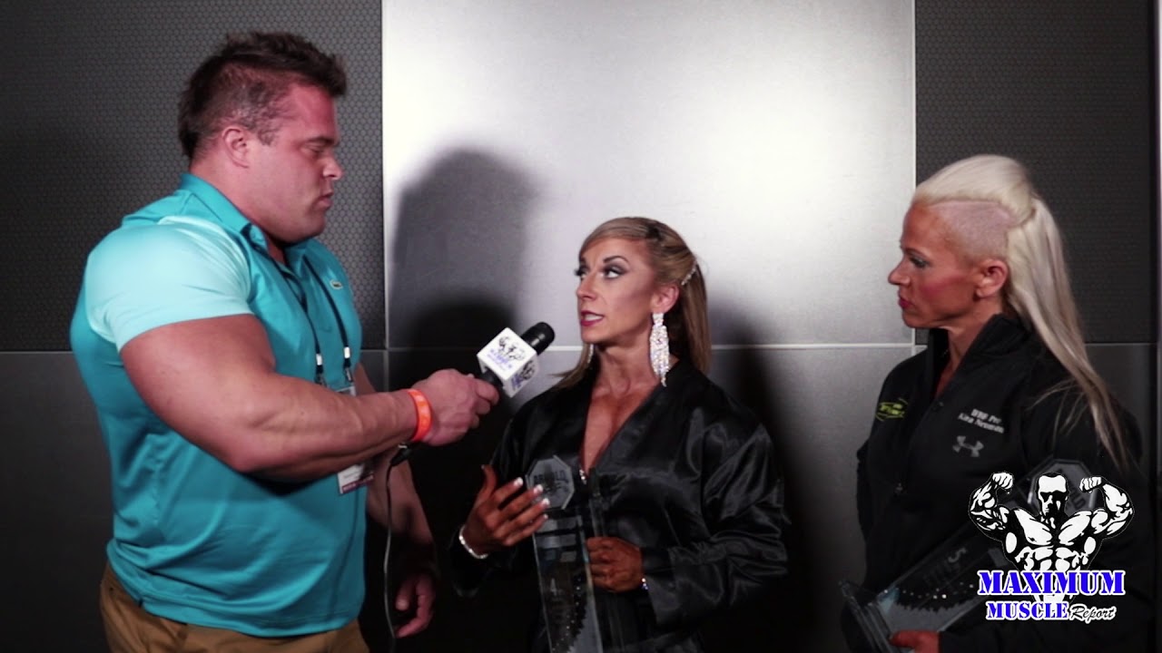 2018 Arnold Classic | Fourth & Fifth place IFBB Women's Physique - YouTube