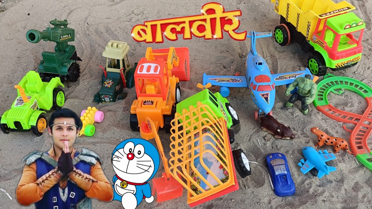 gadi bala catroon। TOYS। Helicopter 🚁 toys। toys videos।#ruhulcreator # ...