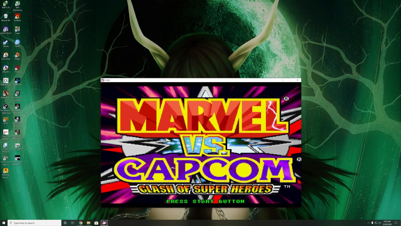 Marvel vs. Capcom - PlayStation 1 - YouTube