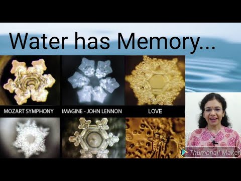 'Water has Memory' Proven with scientific evidence. How it is useful to ...
